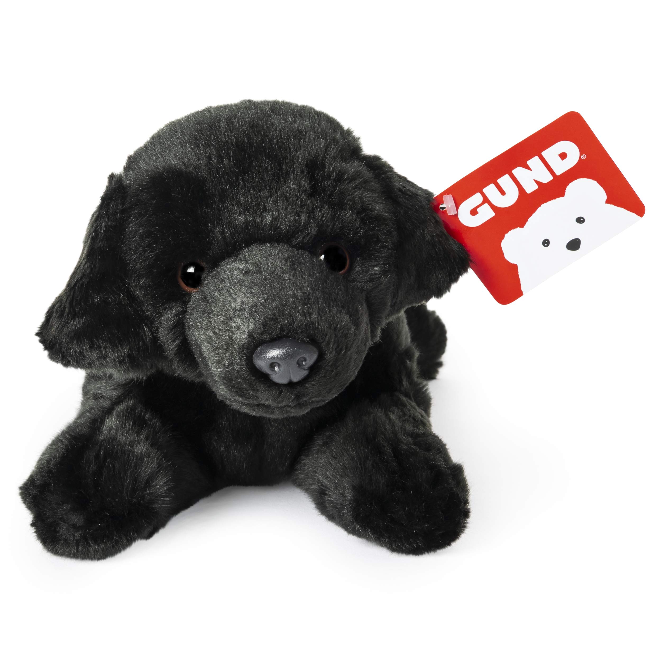 GUND Black Labrador Dog Stuffed Animal Medium 14 inch Plush Toy