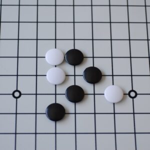 we games go stones - large size made of abs plastic