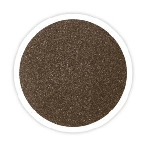 sandsational sparkle dark chocolate dark chocolate unity sand, 1 lb, colored sand for weddings, vase filler, home décor, craft sand, aquarium sand, and more