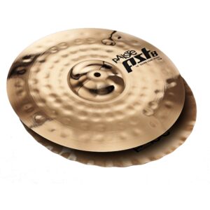 paiste 14 inch pst 8 reflector sound edge hi-hat cymbals