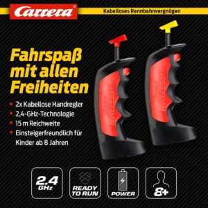 Carrera Wireless+ Set Duo 2.4 Ghz Technology Kit for 124/Digital 132