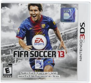 fifa soccer 13 - nintendo 3ds