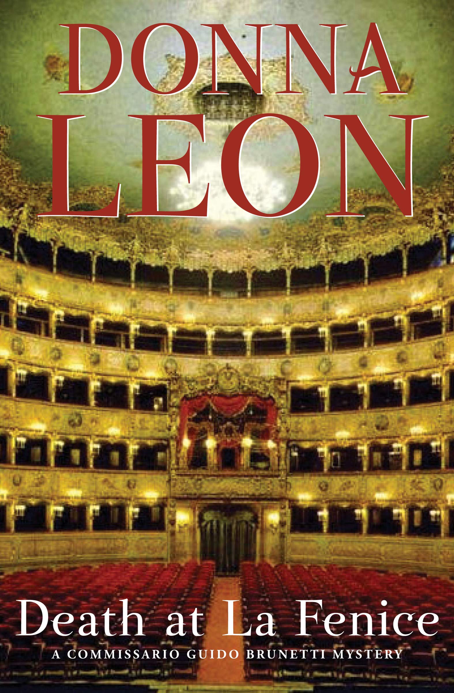 Death at La Fenice (Commissario Brunetti Book 1)