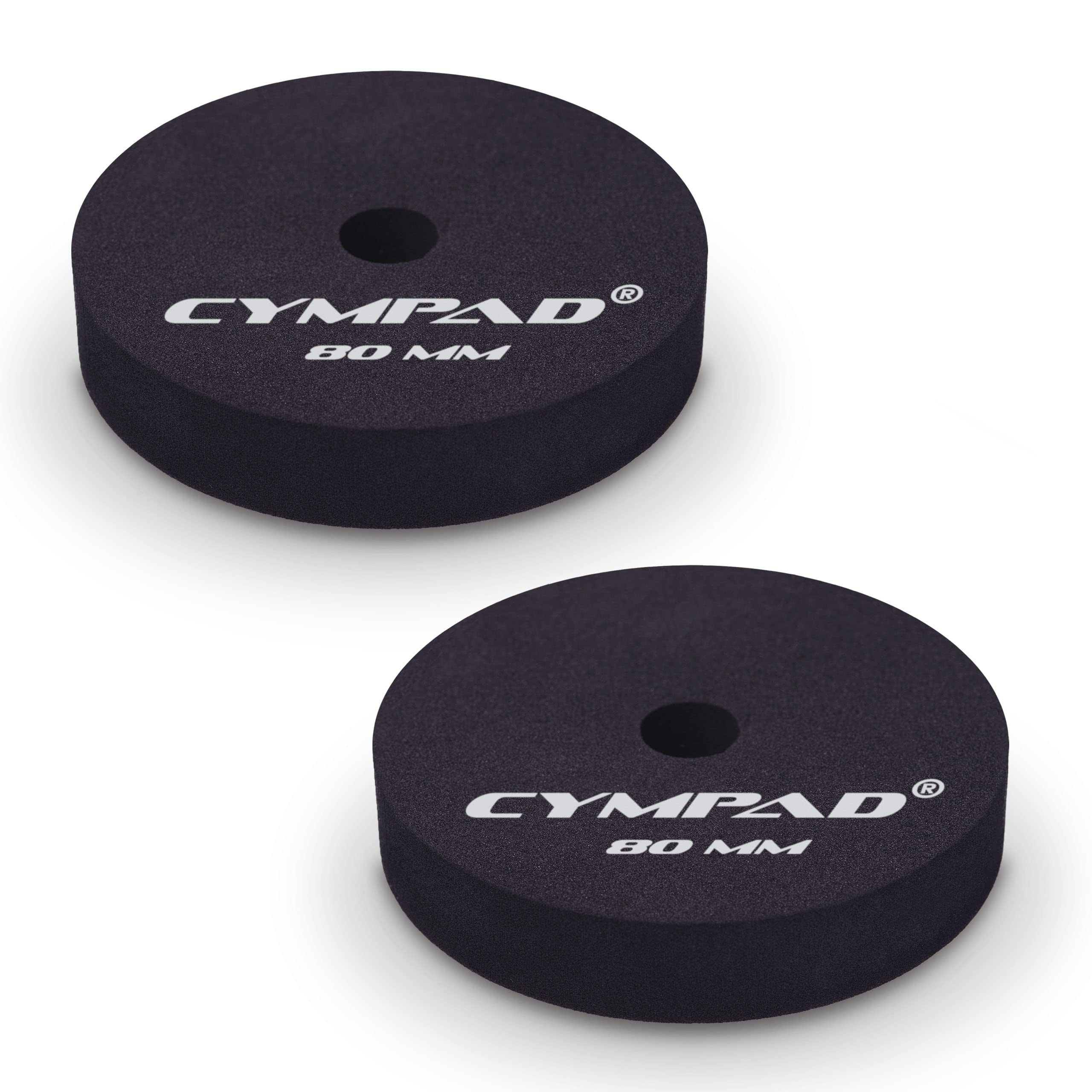 Cympad Moderator Cymbal-Tuner Double Set 80mm