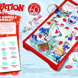 Operation Rudolph The Red Nosed Reindeer | Classic Electronic Board Game | Featuring Bumble The Abominable Snow Monster | Island of Misfit Toys from The Claymation Film