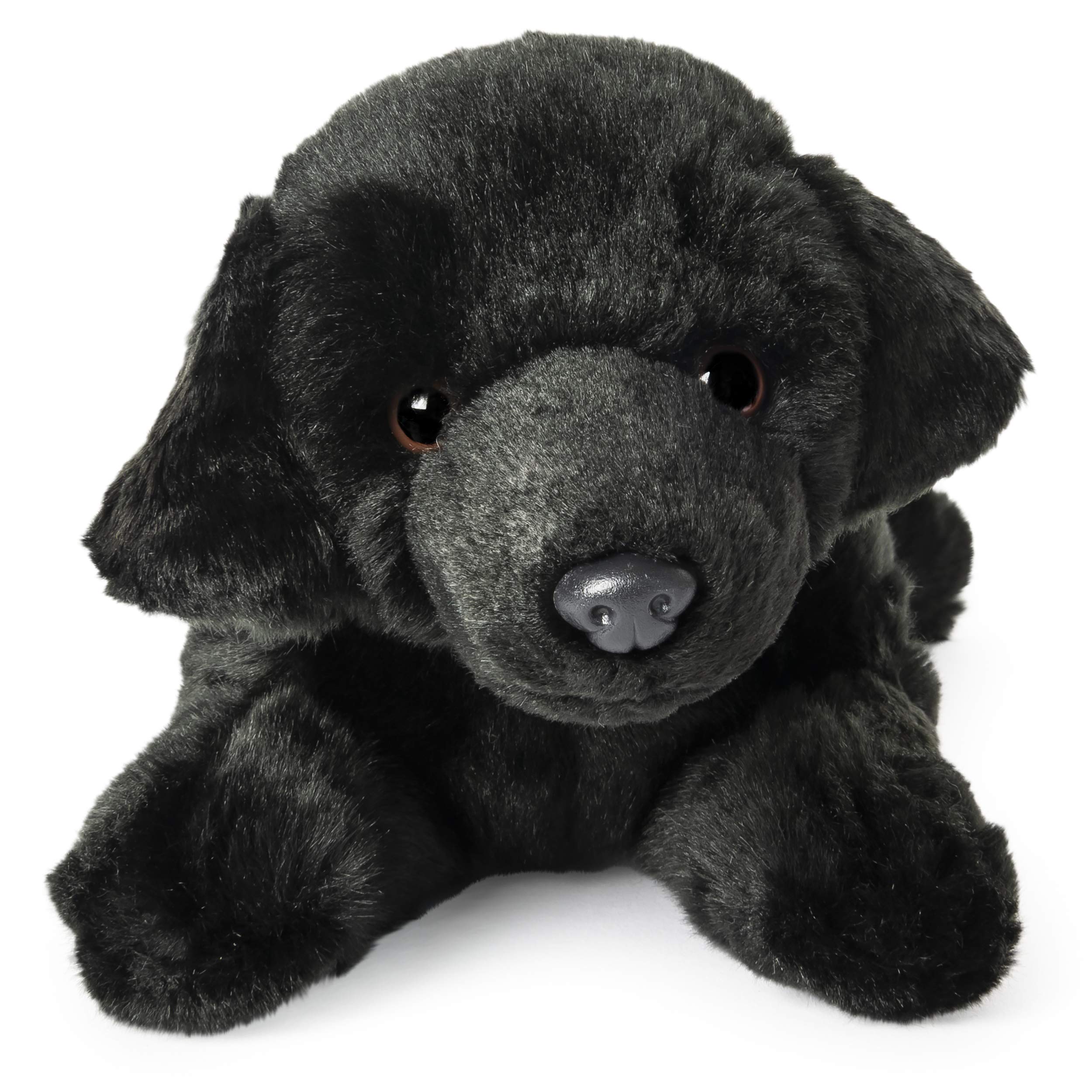 GUND Black Labrador Dog Stuffed Animal Medium 14 inch Plush Toy