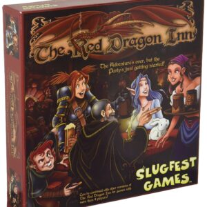 SlugFest Games Red Dragon Inn Board Game