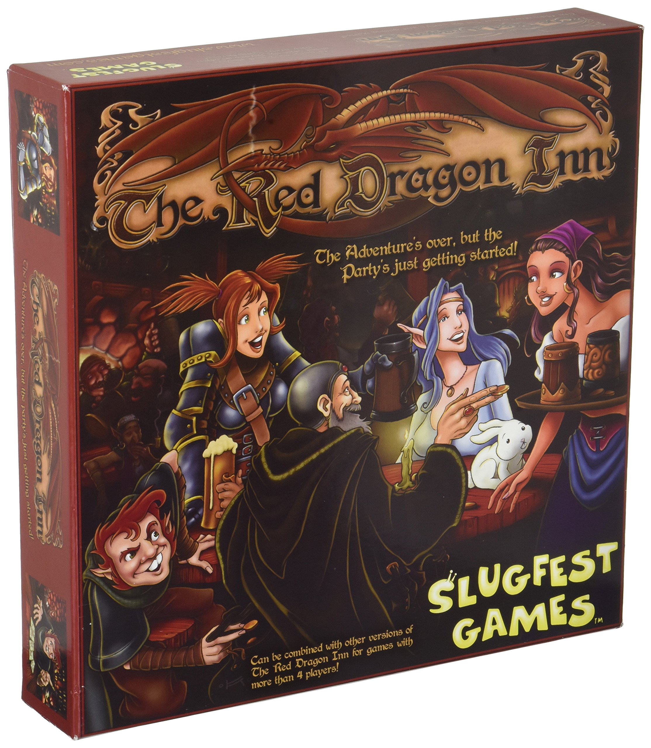 SlugFest Games Red Dragon Inn Board Game