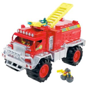 Matchbox Big Boots Fire Truck Vehicle