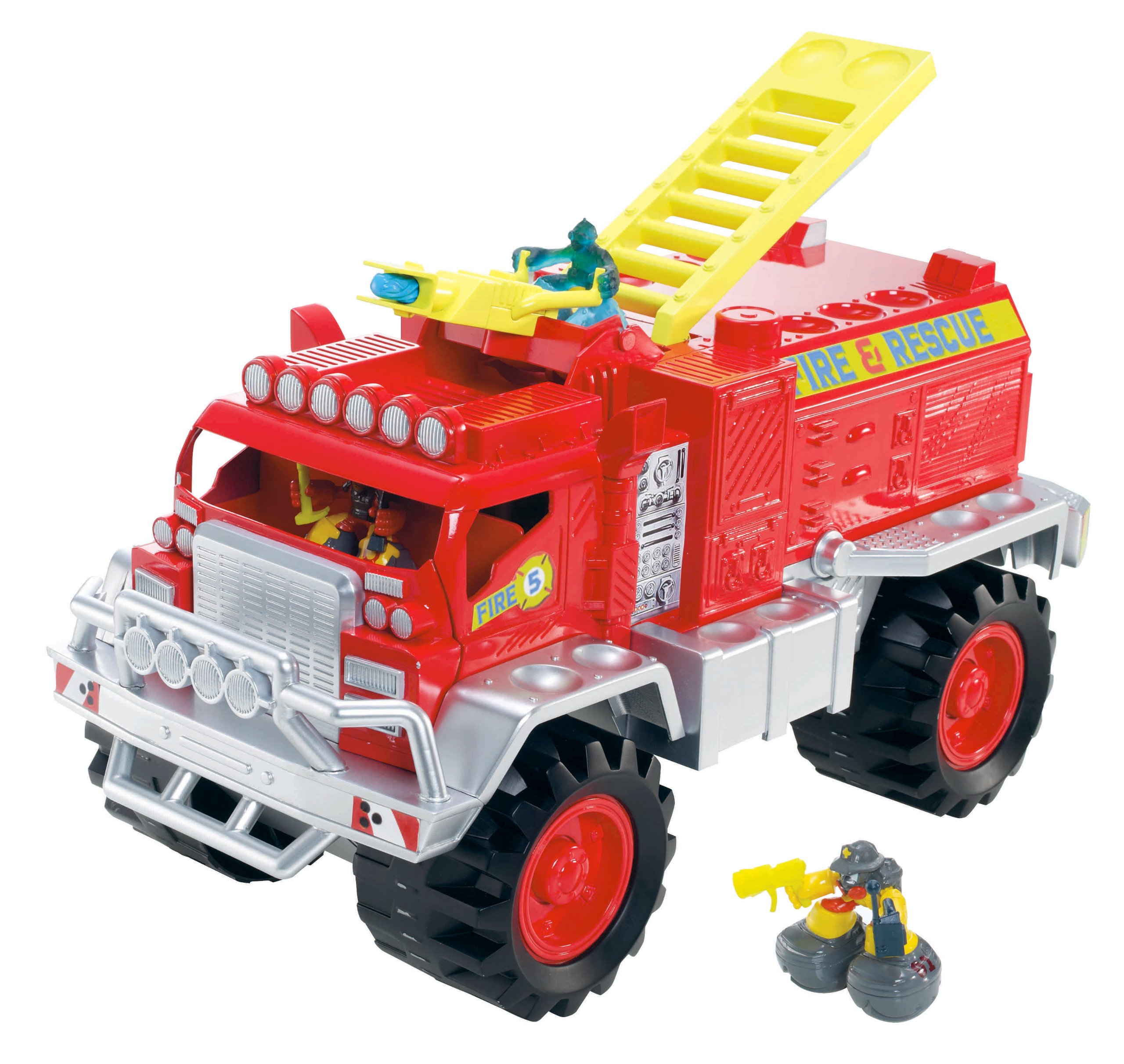 Matchbox Big Boots Fire Truck Vehicle