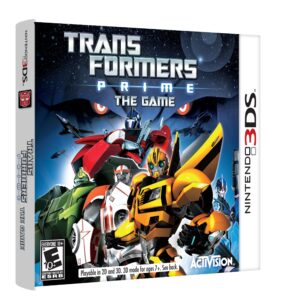 transformers prime: the game - nintendo 3ds