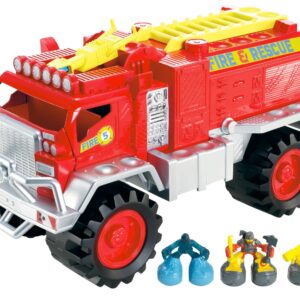 Matchbox Big Boots Fire Truck Vehicle