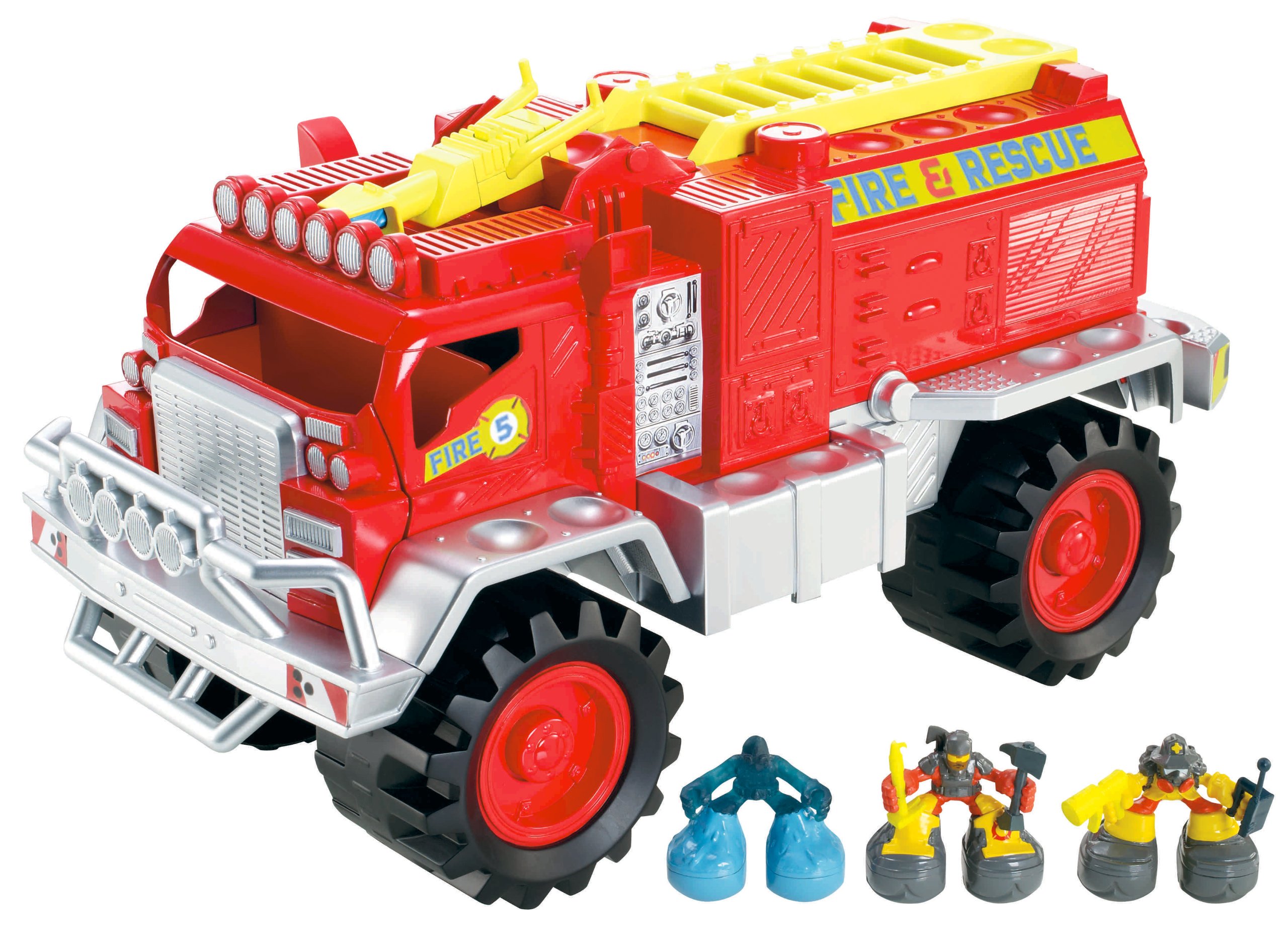 Matchbox Big Boots Fire Truck Vehicle