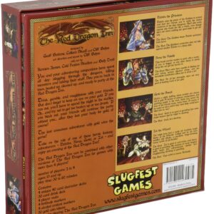 SlugFest Games Red Dragon Inn Board Game