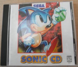 sega sonic cd - cd-rom - for windows 95