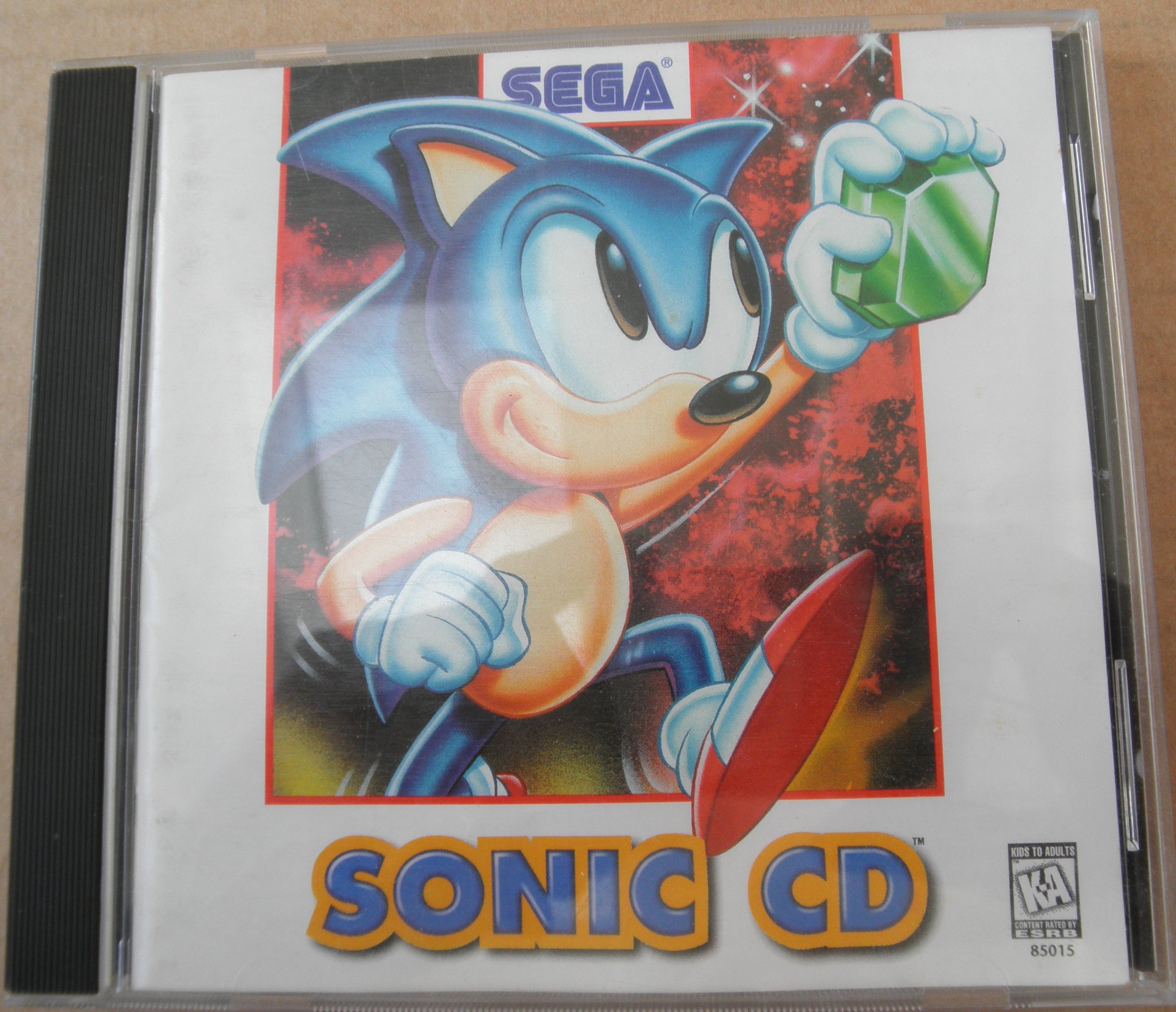 Sega Sonic CD - CD-ROM - For Windows 95