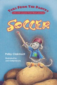 soccer (tails from the pantry)