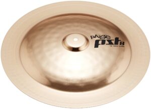 paiste 18 inch pst 8 reflector rock china cymbal