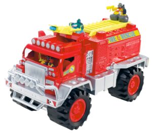 matchbox big boots fire truck vehicle