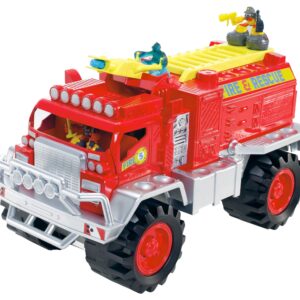 Matchbox Big Boots Fire Truck Vehicle