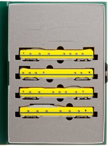 type 923-3000 [doctor yellow] (shinkansen inspection cars) (add-on 4-car set) (model train)