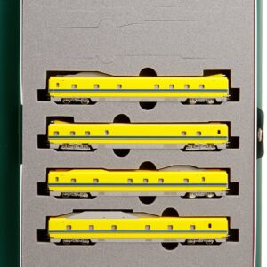 Type 923-3000 [DOCTOR YELLOW] (Shinkansen Inspection Cars) (Add-On 4-Car Set) (Model Train)