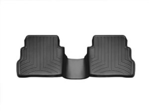 weathertech custom fit floorliners for mazda cx-5-2nd row (444192), black