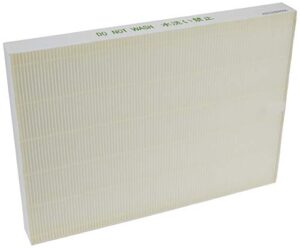 sharp true hepa replacement filter for fz-a60hfu,black