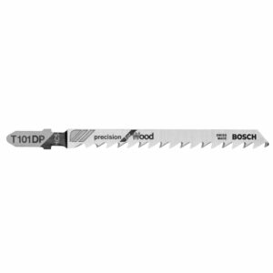 High Carbon Steel Jigsaw Blades - 4" 6tpi jig saw bladew/bosch sty