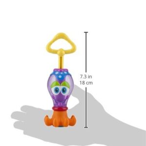 Nuby Super Squid Squirter Interactive Bath Toy - Baby Bath Toy for Boys and Girls - 18+ Months