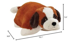 Pillow Pets Originals St. Bernard 18" Stuffed Animal Plush Toy