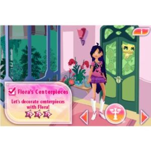 Winx Club: Magical Fairy Party - Nintendo DS