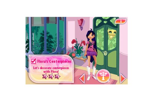 Winx Club: Magical Fairy Party - Nintendo DS