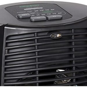 Honeywell HZ-7300 Deluxe Energy Smart Cool Touch Heater, Black