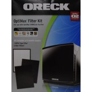 Oreck OptiMax Medium Room Air Purifier Filter Kit (For Use with AIR95)