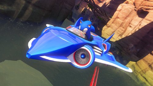 Sonic & All Stars Racing Transformed (Nintendo 3DS)