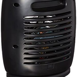 Honeywell HZ-7300 Deluxe Energy Smart Cool Touch Heater, Black