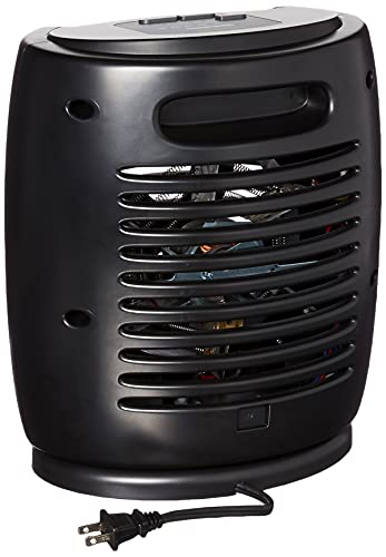 Honeywell HZ-7300 Deluxe Energy Smart Cool Touch Heater, Black