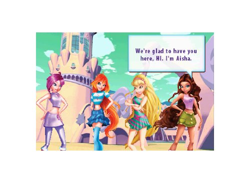 Winx Club: Magical Fairy Party - Nintendo DS