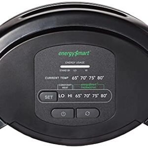 Honeywell HZ-7300 Deluxe Energy Smart Cool Touch Heater, Black