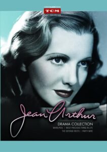 jean arthur drama collection (whirlpool / the most precious thing in life / the defense rests / party wire)