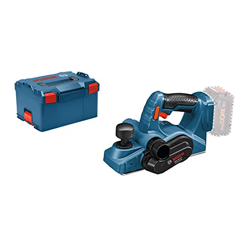 Bosch Professional Gho 18 V-Li Cordless Planer (Without Battery And Charger) - L-Boxx