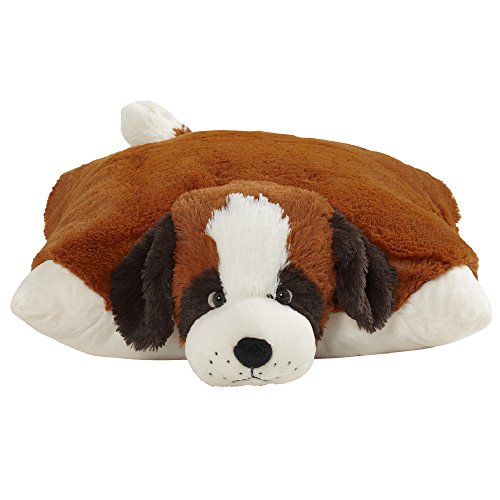 Pillow Pets Originals St. Bernard 18" Stuffed Animal Plush Toy