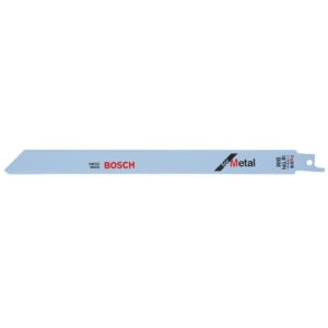 bosch rm918-25b 9" standard reciprocating saw blade for metal with 18 tpi in plastic box container (25 pack)