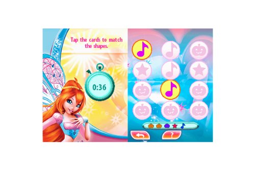 Winx Club: Magical Fairy Party - Nintendo DS