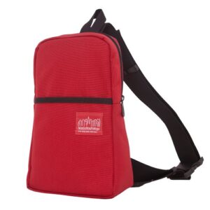 manhattan portage sling pack, red