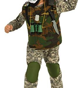 Rubies Child's Camo Trooper Costume, Medium