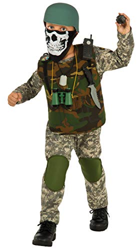 Rubies Child's Camo Trooper Costume, Medium