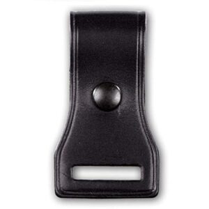 leather mic holder with black snap