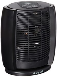 honeywell hz-7300 deluxe energy smart cool touch heater, black